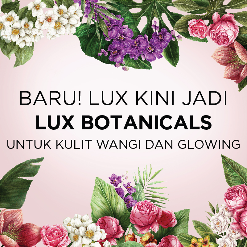 Promo Lux Botanicals Soft Rose Sabun Batang [70 G] Diskon 8% Di Seller ...