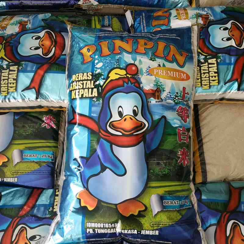 Jual Beras Pinpin 25kg Di Seller Toko Surya Nginden - Nginden ...