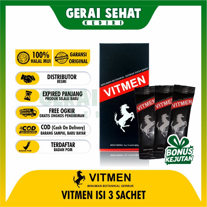 Jual Vitmen Terbaru Juni 2024 100% Original – Official Store Indonesia ...