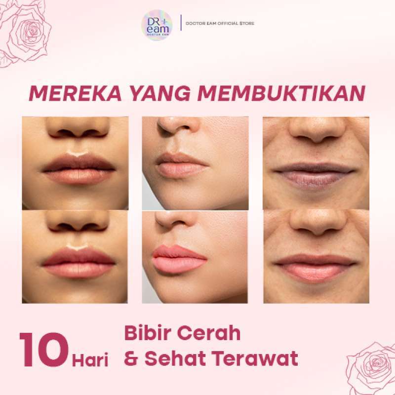 Promo Doctor Eam Lip Serum Intensive Care / Serum Bibir / Pencerah ...