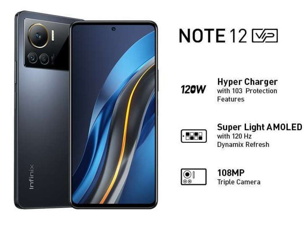 Jual Infinix Note 12 VIP [8/256GB] di Seller ID.mobile - Gudang Blibli ...
