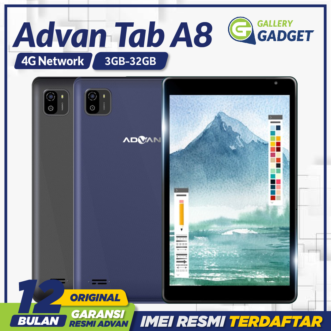 Jual Advan Tab A8 3/32 RAM 3 ROM 32 GB 3GB 32GB Hp Android Original di ...