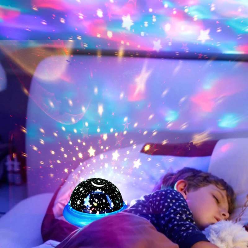 Jual Lampu Tidur Proyektor Star Master Night Lamp Lampu Led Motif ...