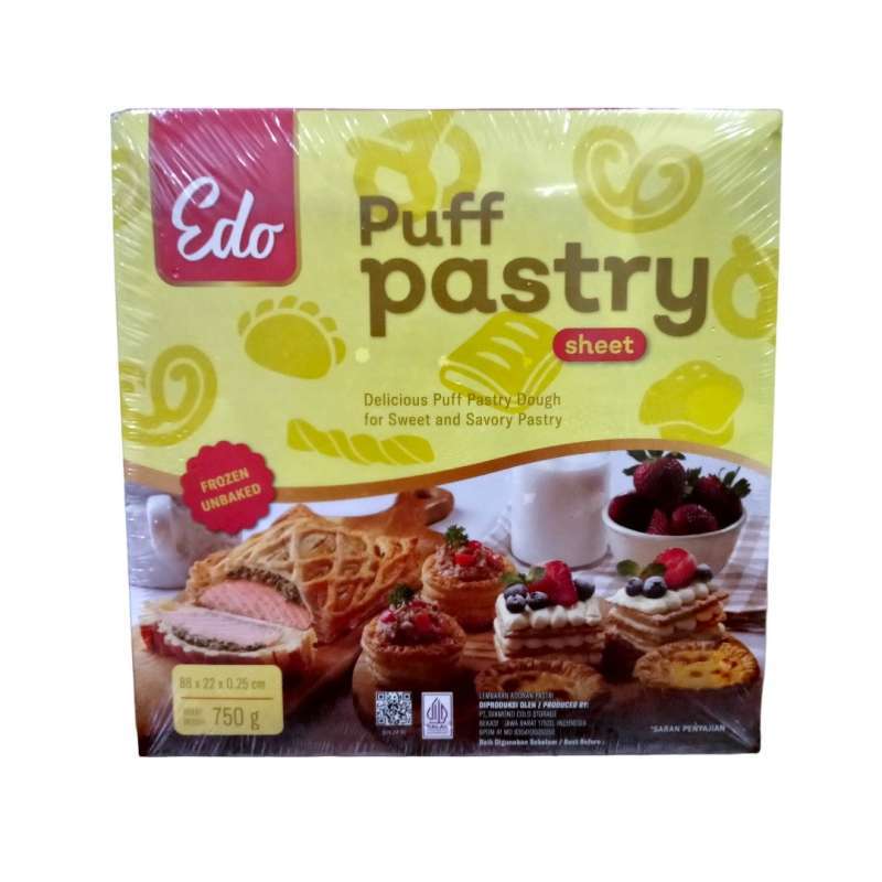 Puff Pastry - Harga Terbaru Juni 2026 & Gratis Ongkir