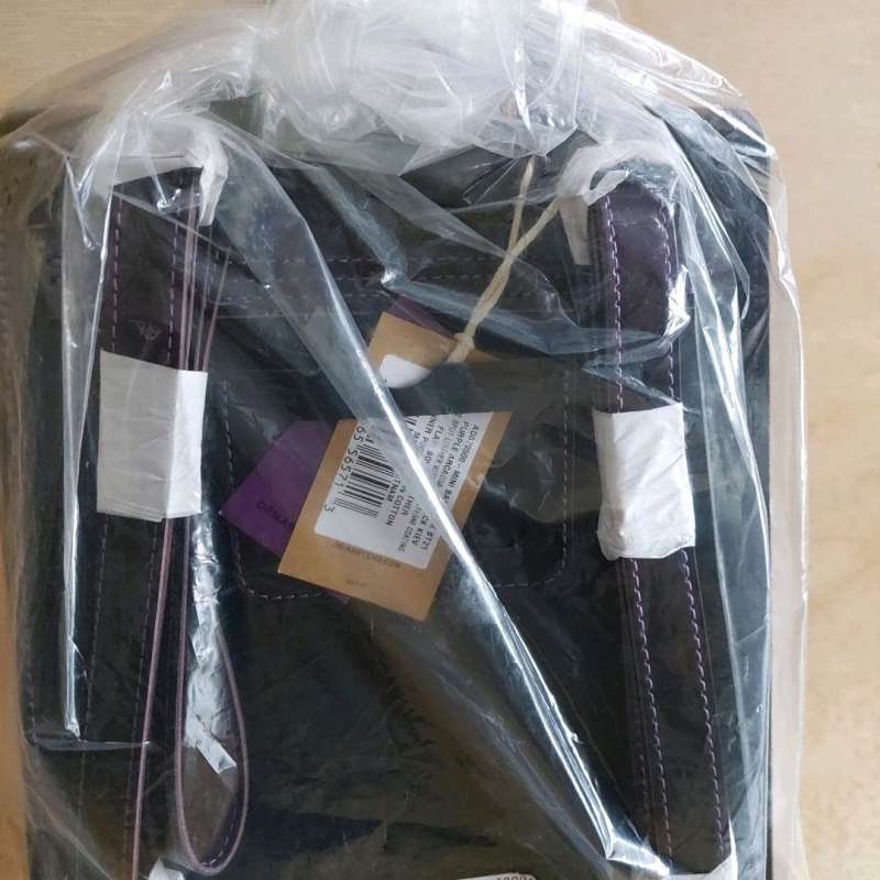 Jual Tas Backpack Docmart Dr Martens X Bt21 Bts Army Black Smooth ...