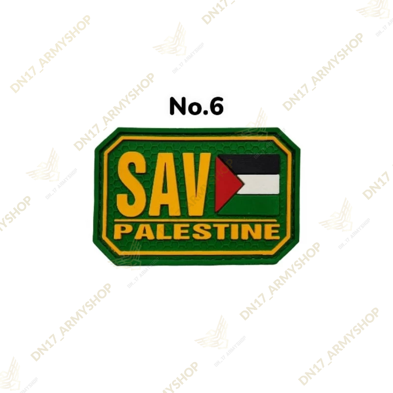 Jual Patch Rubber Tauhid, Bendera Palestina, Bendera Turkey, Save ...
