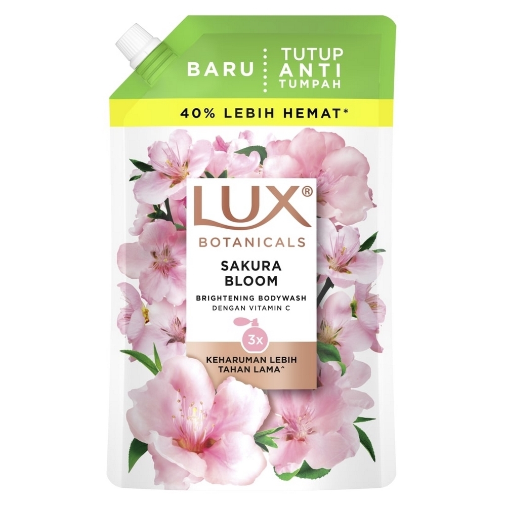 Promo Lux Sabun Cair Sakura Bloom Refill 825 Ml Twinpack [2 Pcs] Diskon 31% Di Seller Unilever ...