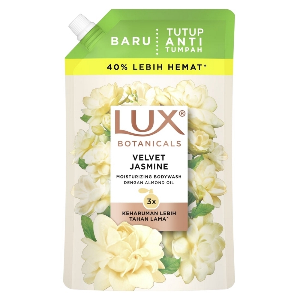 Promo Lux Sabun Cair White Velvet Touch Refill 825 Ml Twinpack [2 Pcs ...