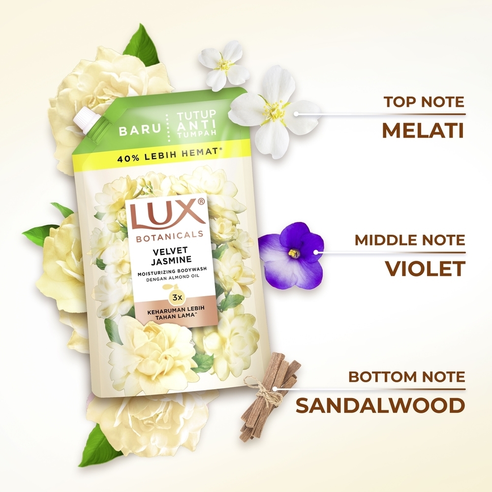 Promo Lux Sabun Cair White Velvet Touch Refill 825 Ml Twinpack [2 Pcs ...