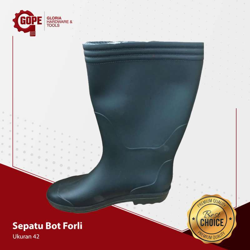 Jual SEPATU BOT FORLI di Seller Gope Hardware - Sunter Jaya, Kota ...