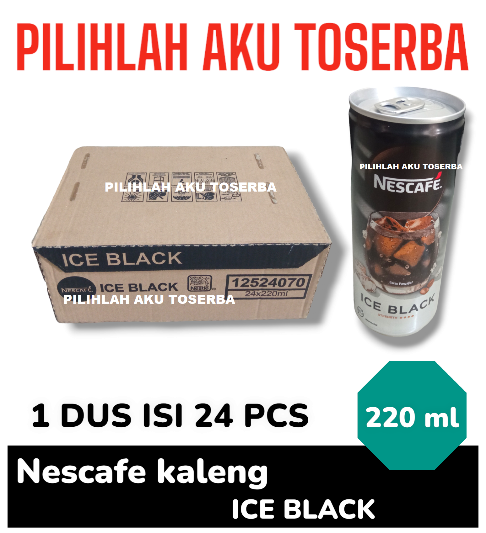 Jual Nescafe Black Dus Original Murah - Harga Diskon Juni 2024 | Blibli.com