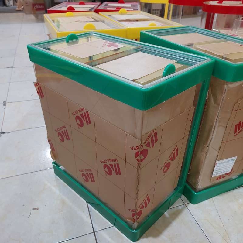 Jual Tempat Es Buah Kelapa Acrylic 30 L Wadah Minuman Akrilik Di Seller ...