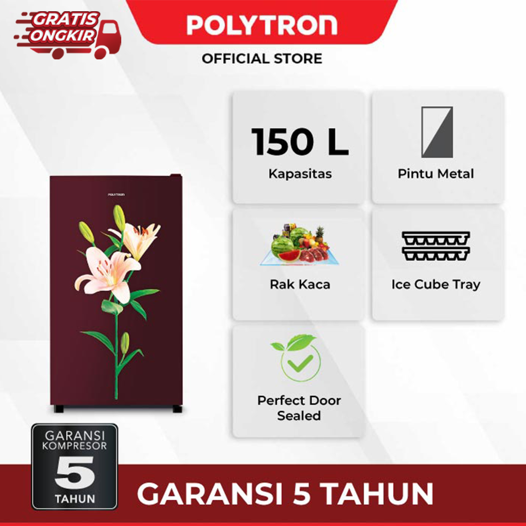 Jual Kulkas 1 Pintu 150 Liter Original, Murah & Diskon Mei 2024 | Blibli