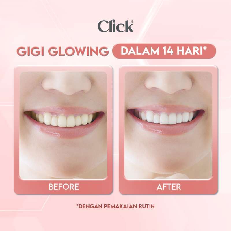 Promo Click Natural Toothpaste Whitening + All Out Protection - Pasta ...