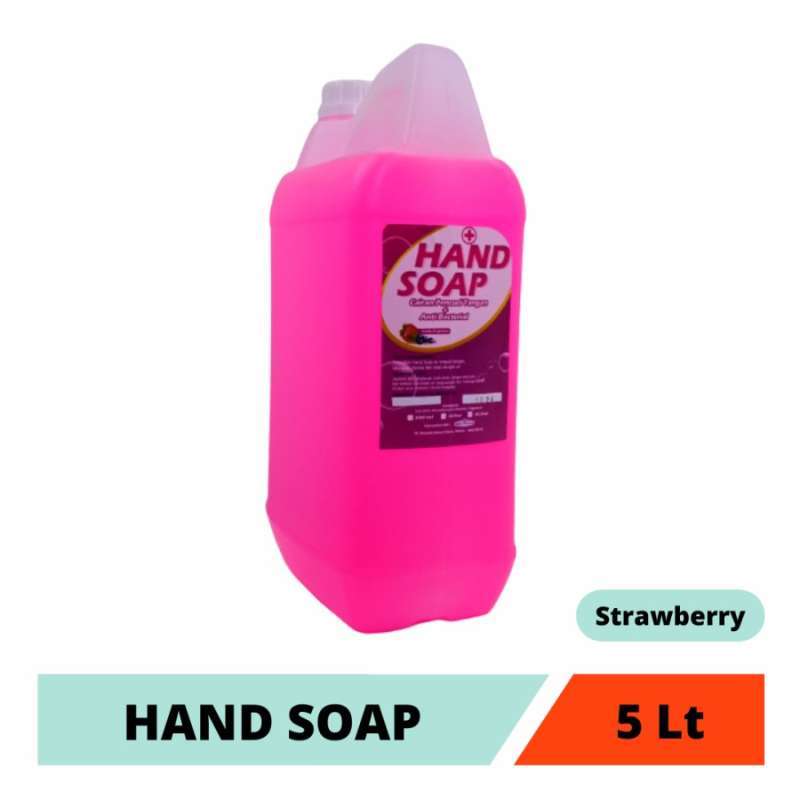 Jual Hand Wash Sabun Cuci Tangan Hand Soap 5 liter di Seller GHM ...