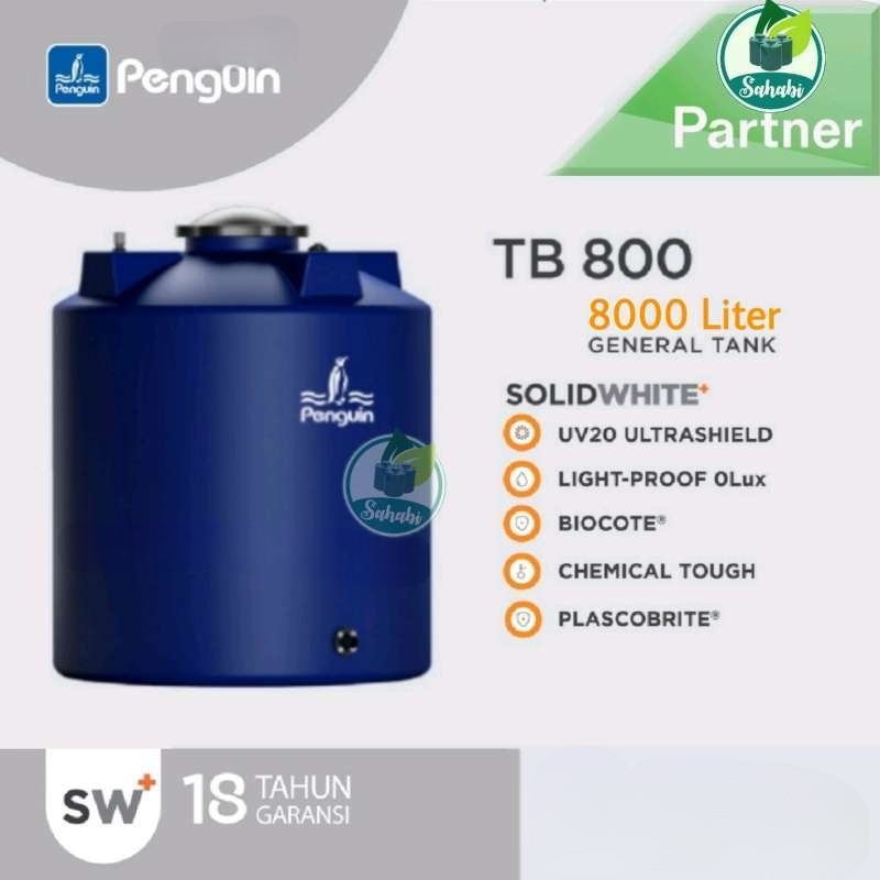 Jual Tangki Air Penguin 8000 Liter Original Murah - Harga Diskon Juni ...