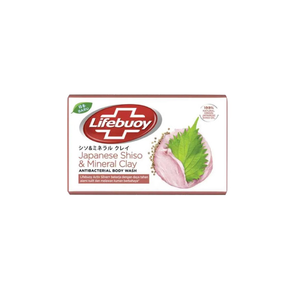 Jual Lifebuoy Bar Soap Shiso & Mineral Banded 4 100 Gr Di Seller ...