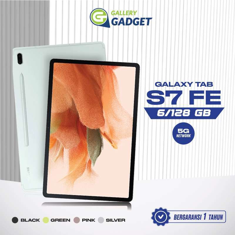 Jual Samsung Galaxy Tab S7 Fe T736 6/128 12 Ram 6 Rom 128 6gb 128gb ...