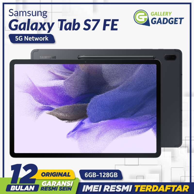 Jual Samsung Galaxy Tab S7 Fe T736 6/128 12 Ram 6 Rom 128 6gb 128gb ...