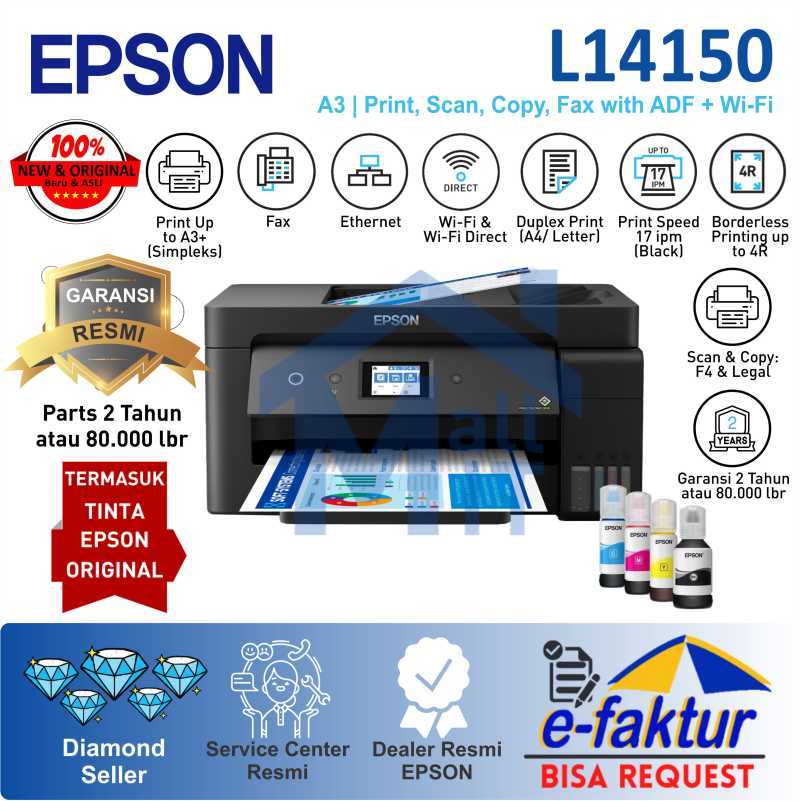 Printer Epson Scan Copy Ukuran Kertas Folio 🔥 Harga & Spesifikasi ...