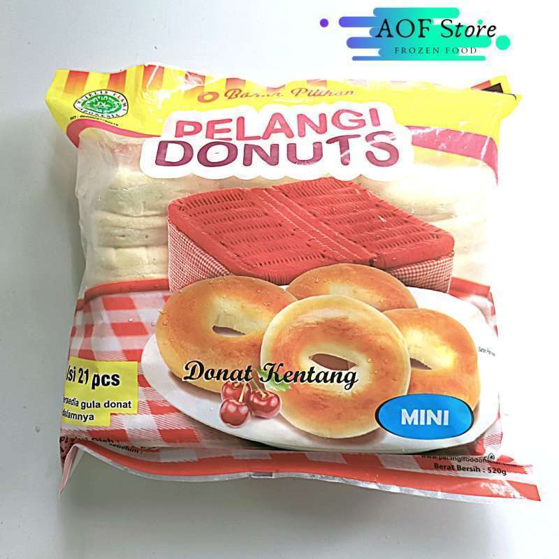 Jual Donut Frozen Pelangi Termurah - Harga Grosir Terupdate Hari Ini ... Jual Donut Frozen Pelangi Termurah - Harga Grosir Terupdate Hari Ini ...