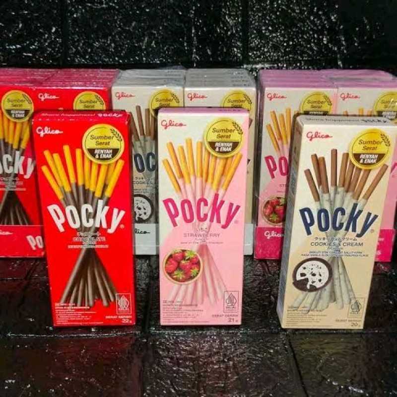 Pocky Mini 22 Gr Coklat Gratis Ongkir 🔥 Harga Murah Juni 2026