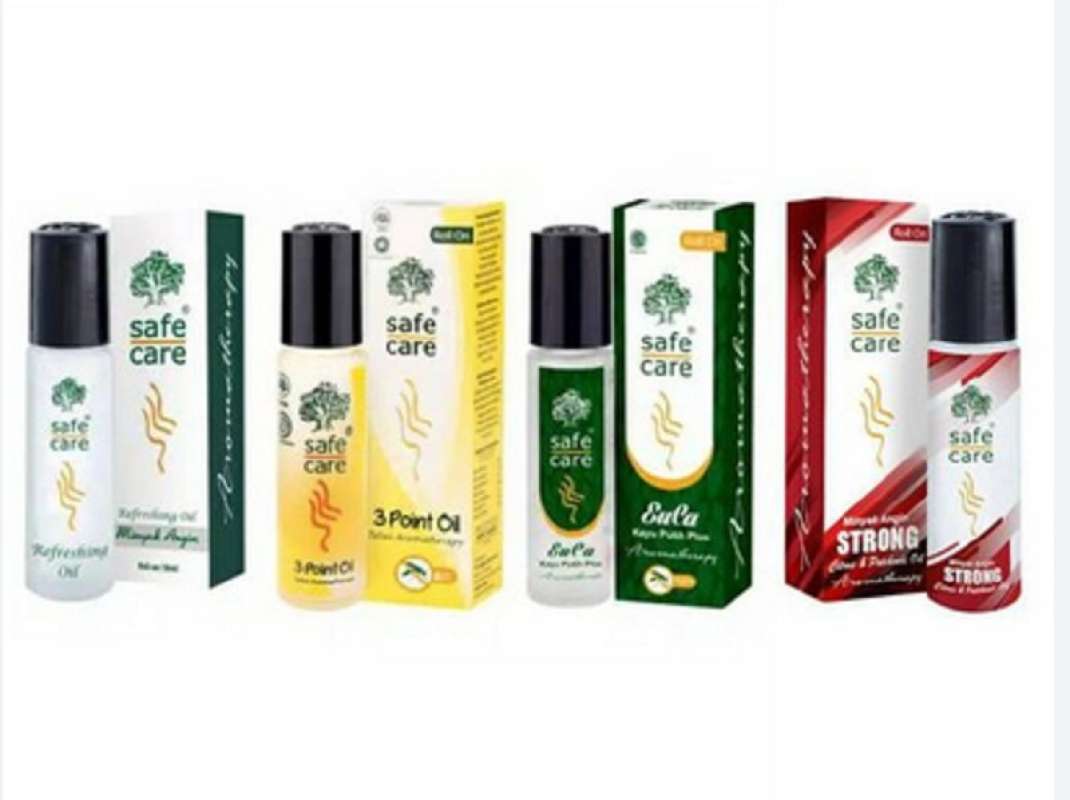Jual Safe Care Safecare 10ml Putih: Minyak Angin / Hijau: Kayu Putih ...
