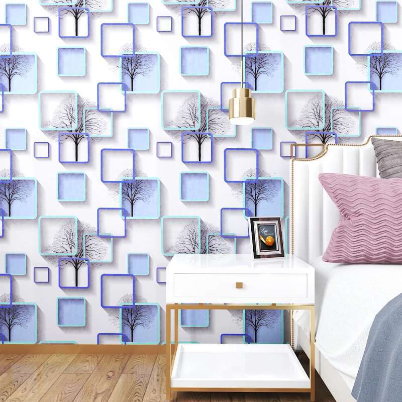 Jual WALLPAPER STICKER DINDING - UKURAN 14CM x 8-9M - PART 3 - Polkadot ...