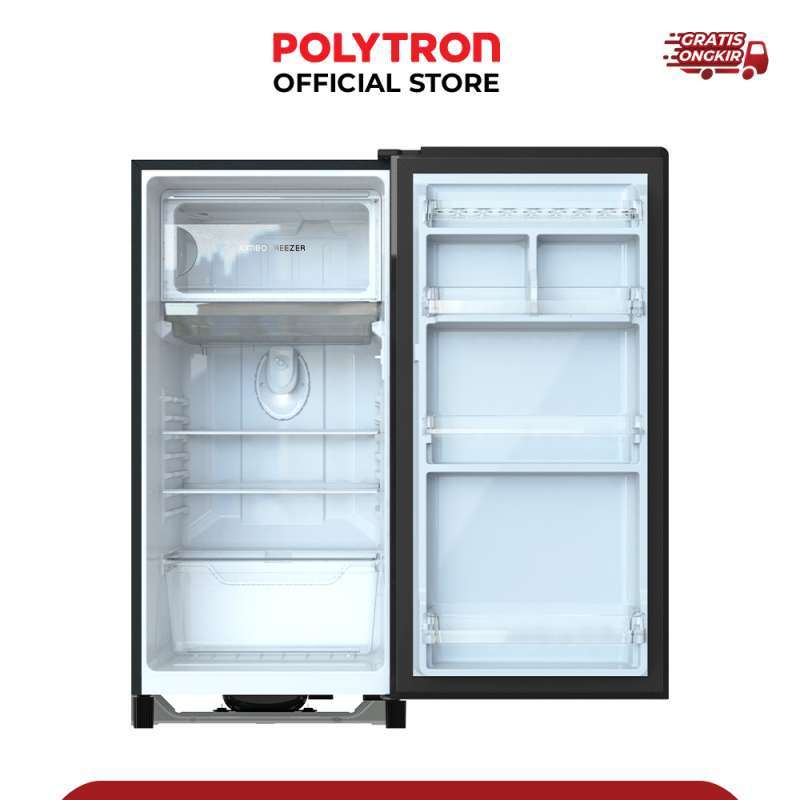 Promo Polytron Kulkas 1 Pintu Metallic 170 Liter Prb 177pr Diskon 14% ...