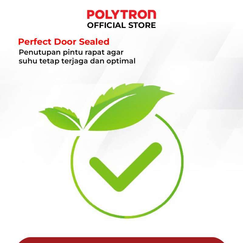 Promo Polytron Kulkas 1 Pintu Metallic 170 Liter Prb 177pr Diskon 14% ...