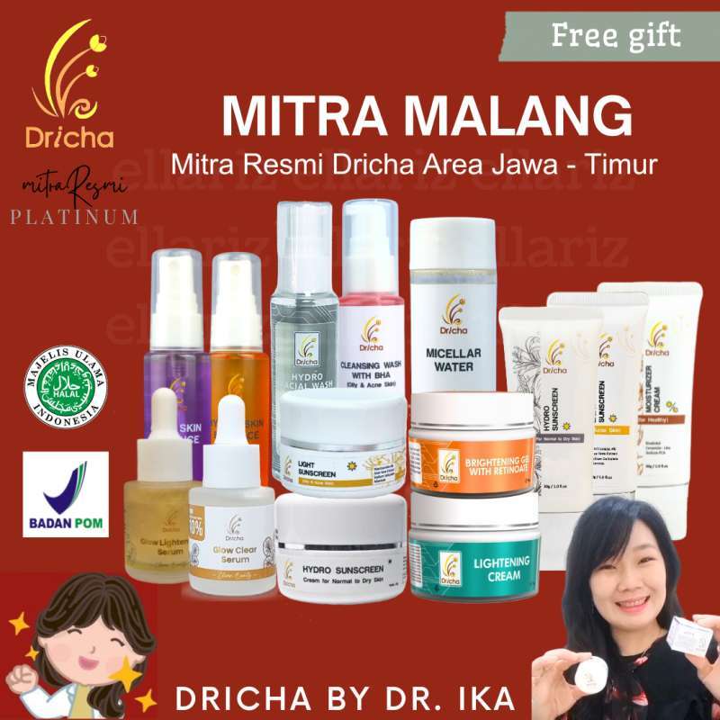 Jual Sunscreen Dricha By Dr. Ika (for Oily & Acne Skin) Terlengkap Dan ...