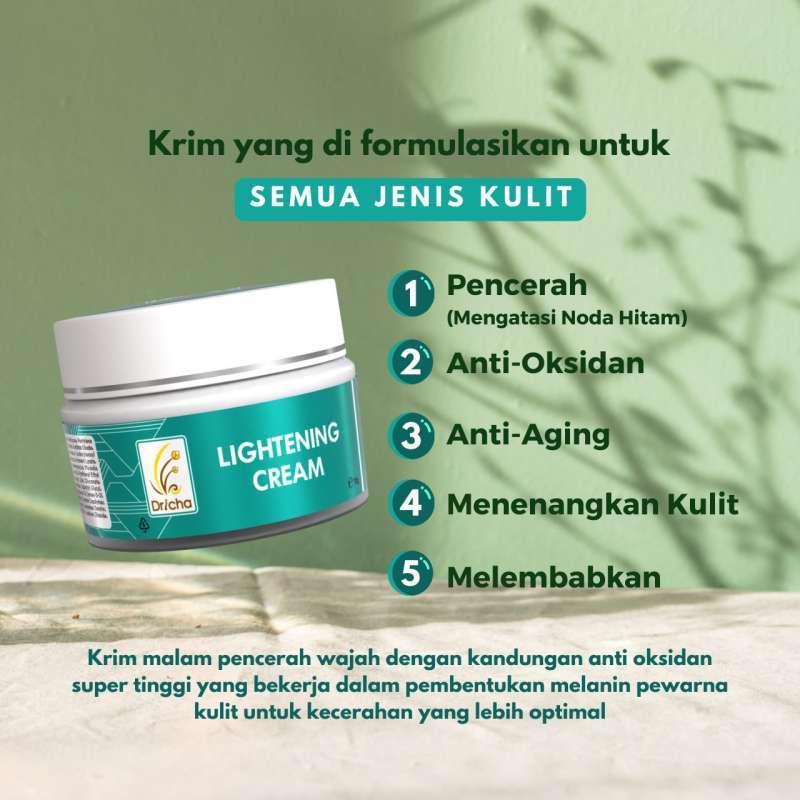 Jual Sunscreen Dricha By Dr. Ika (for Oily & Acne Skin) Terlengkap Dan ...