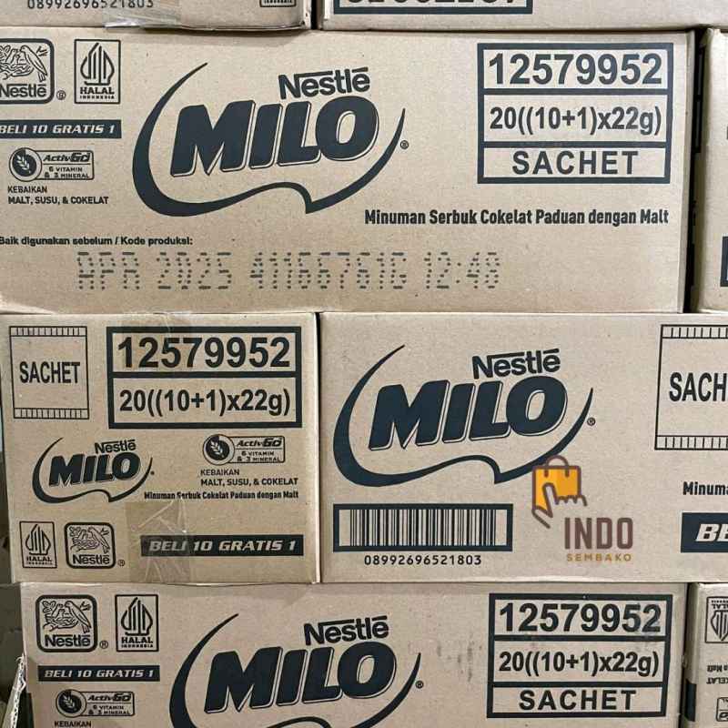 Milo 22 Gr 1 Dus Gratis Ongkir 🏷️ Harga Murah Februari 2026