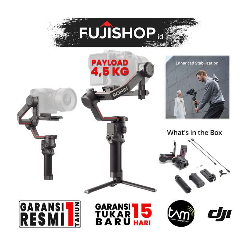 Jual Dji Rs 3 Combo Gimbal Stabilizer Original Murah - Harga Diskon Maret 2024 | Blibli