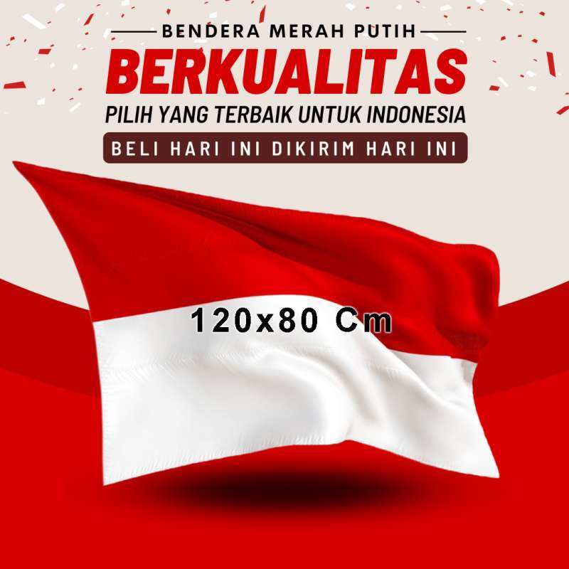 Bendera Merah Putih - Harga Terbaru Agustus 2024 | Blibli