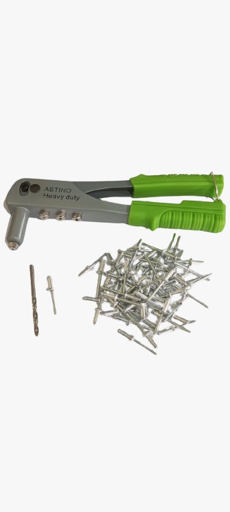 Jual Paku Rivet 540(100pcs)+tang Rivet+matabor Besi Pn 4,5mm Di Seller ...