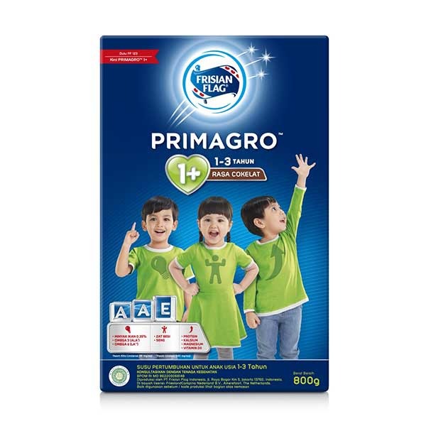 Jual FRISIAN FLAG PRIMAGRO 1+ CHOCOLATE 750 GR - SUSU di Seller Primo ...