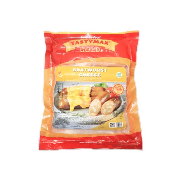 Jual Tastymax Bratwurst Cheese 500 Gr - Sosis Di Seller Primo Citos ...