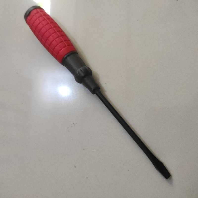 Promo Obeng Karet plus minus gepeng bunga (-) (+) murah Diskon 17% di ...