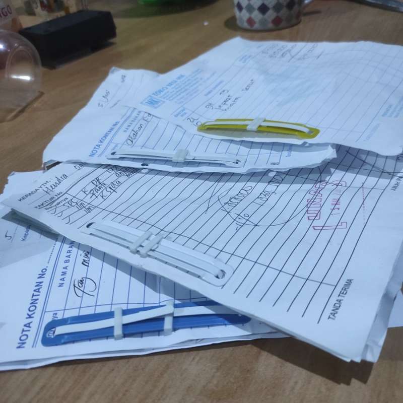 Jual Acco Paper Fastener Pengikat Penjilid Tulang File Kertas Cepat ...