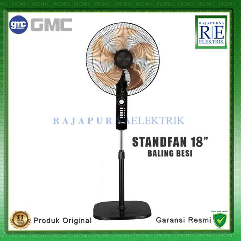 Jual Kipas Angin Berdiri Besi Tornado Gmc 318 Stand Fan Gmc 16 Inch Sni ...