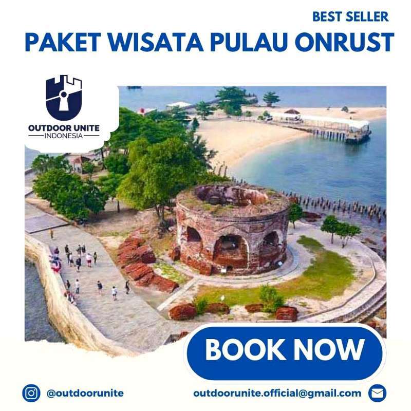 Promo Outdoor Unite Indonesia - Paket Wisata 3 Pulau Onrus, Cipir ...