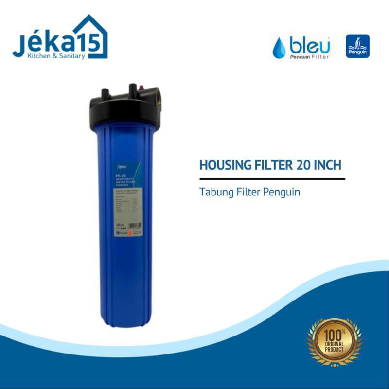 Jual Housing Filter 20 Inch | Tabung Filter Penguin Di Seller Jeka15 ...