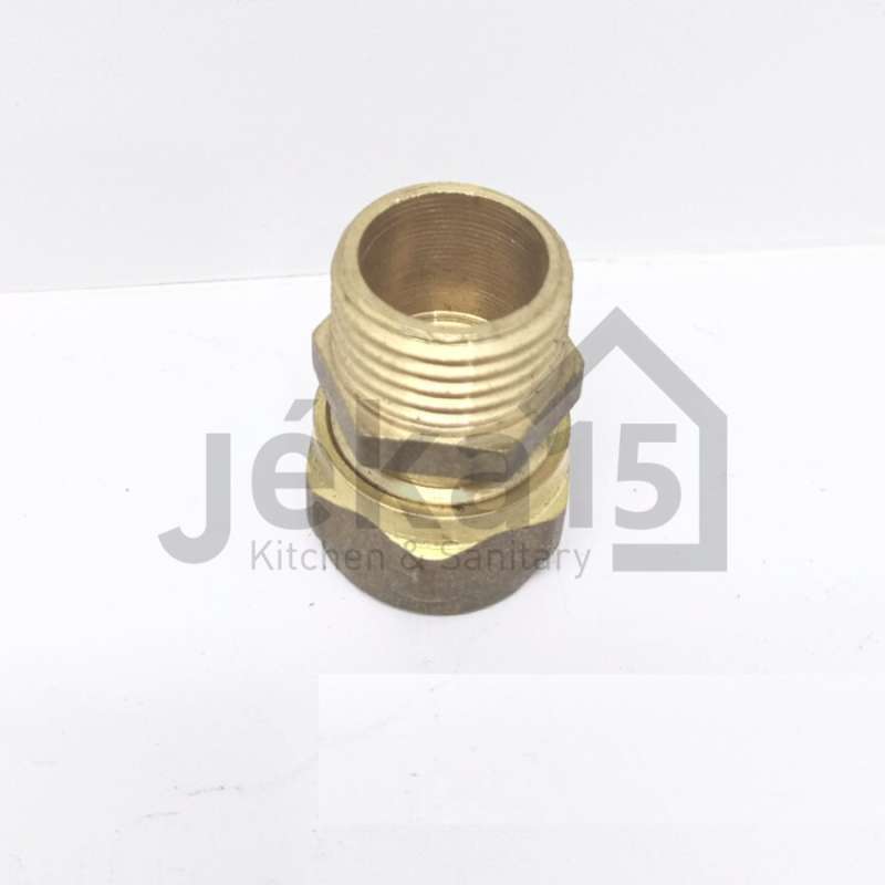 Jual Socket Drat 1/2 Inch//socket Kuningan//soket//fitting Pipa Air ...