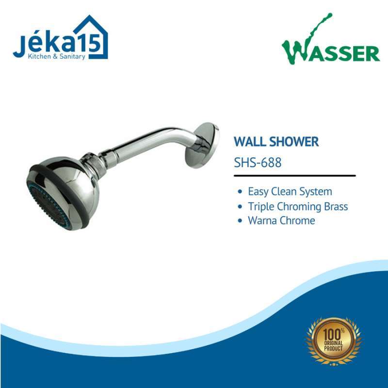 Jual Shower Tanam Set Wasser Original Murah - Harga Diskon Juni 2024 ...