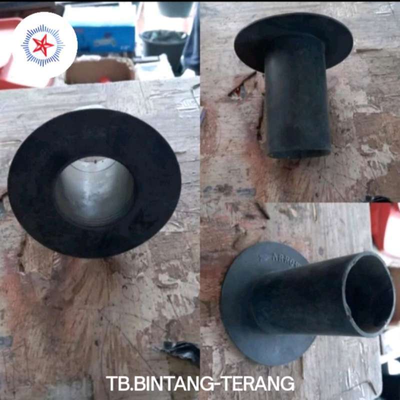 Jual Corong Karet Pipa Talang 2 1/2 Inch Warna Hitam Di Seller TB ...