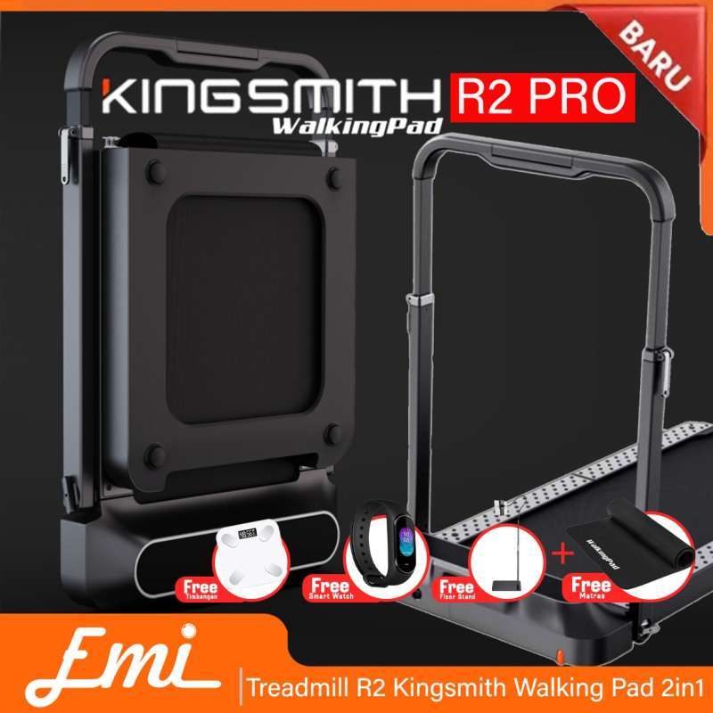 Jual Kingsmith WalkingPad R2 Pro Smart Foldable Treadmill Resmi ...