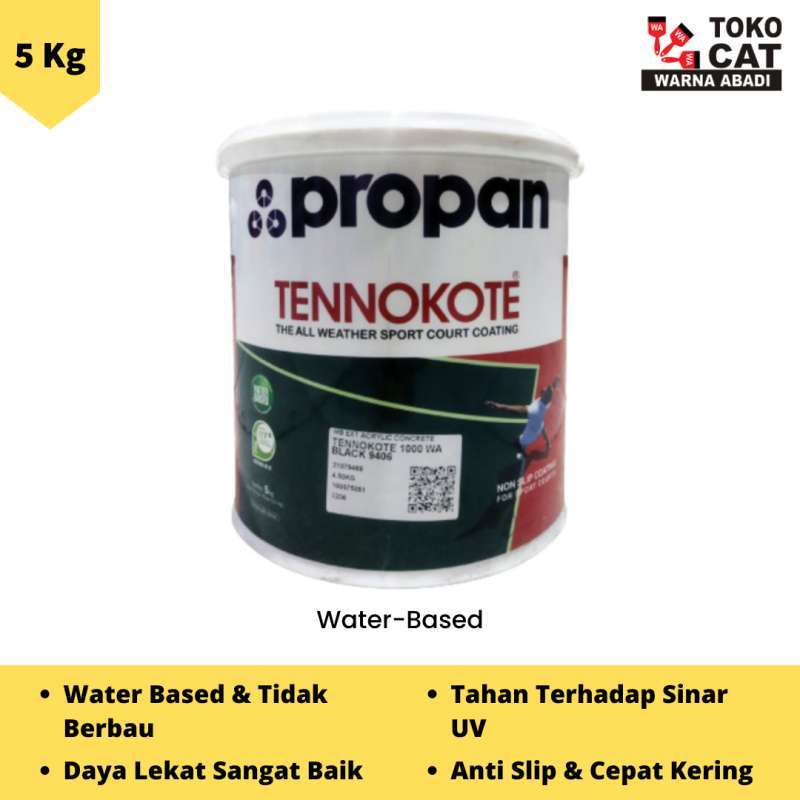 Jual Cat Lapangan Propan Tennokote 5 Kg Di Seller Warna Abadi Jogja ...
