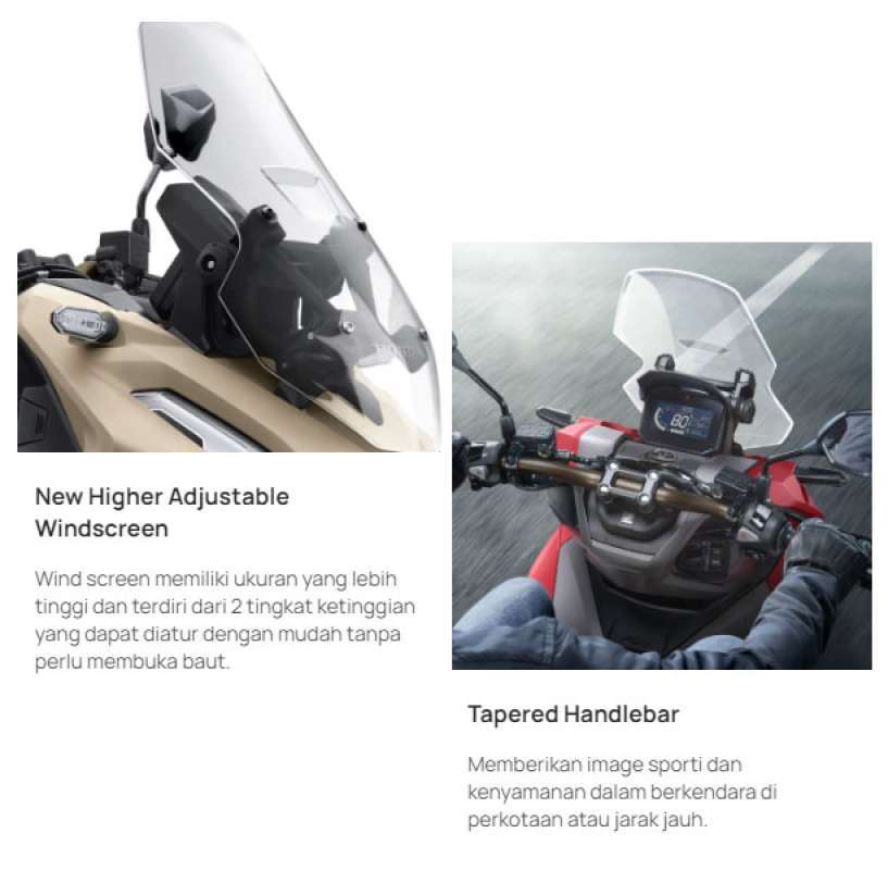 Jual New Honda Adv 160 Abs Sepeda Motor Di Seller Asn Jaya - Pakualam ...