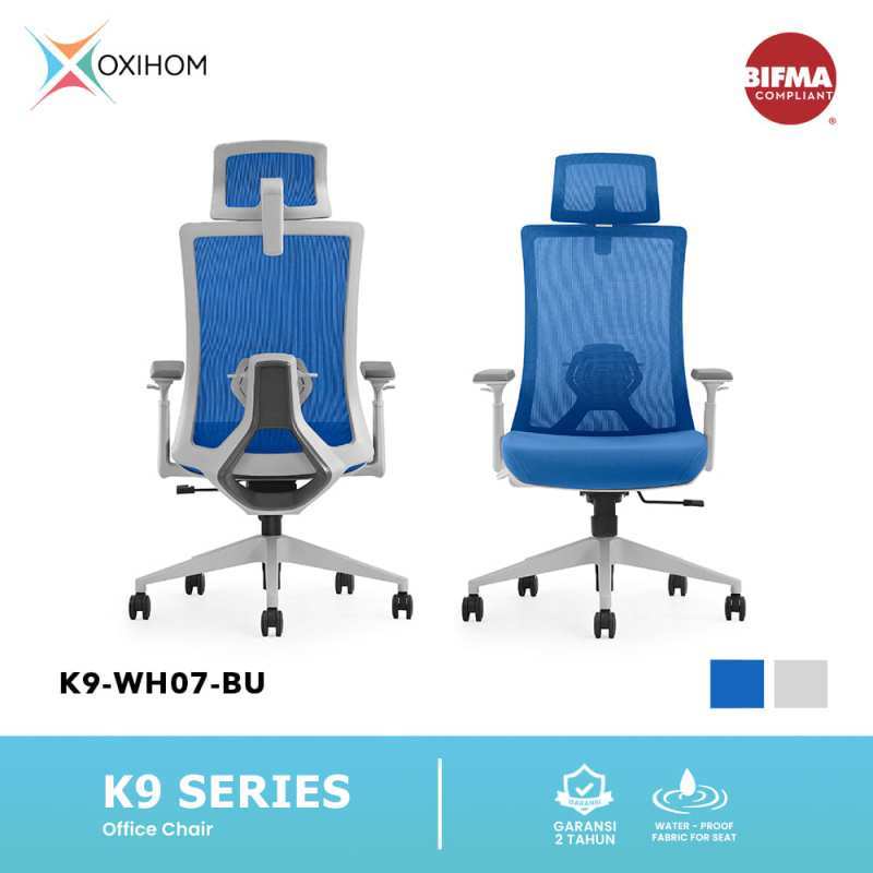 Promo Oxihom Fk9 Kursi Kantor Kursi Gaming Belajar Jaring Hidrolik ...